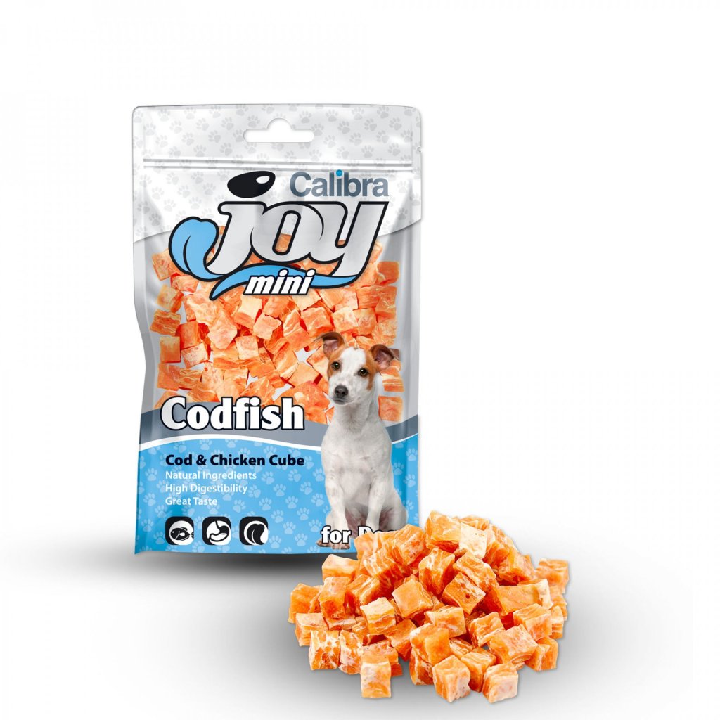 Calibra Joy Dog Mini Cod & Chicken Cube | Calibra